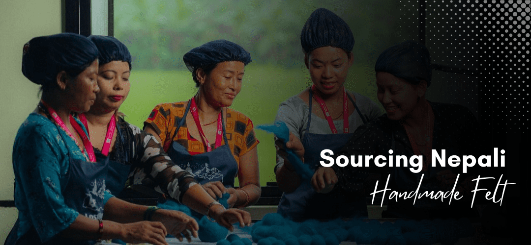Handmade Felt Wool Products from Nepal | Sourcing Nepal