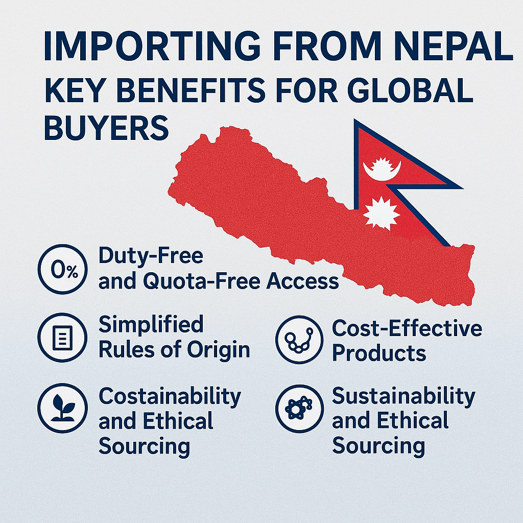 Importing from Nepal: Key Benefits for Global Buyers - Sourcing Nepal