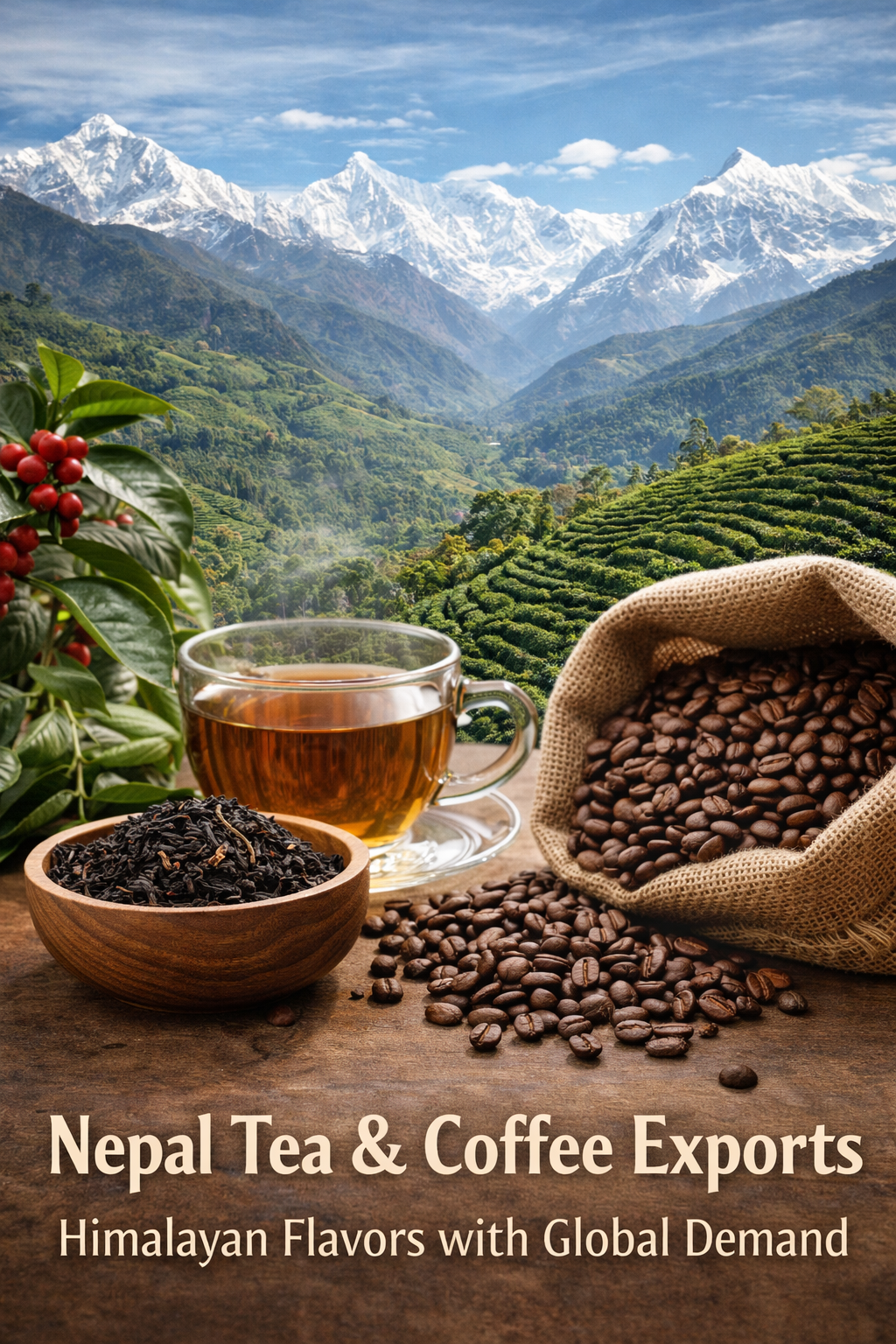 Nepal’s Tea & Coffee Exports: A Himalayan Flavor with Global Demand ...