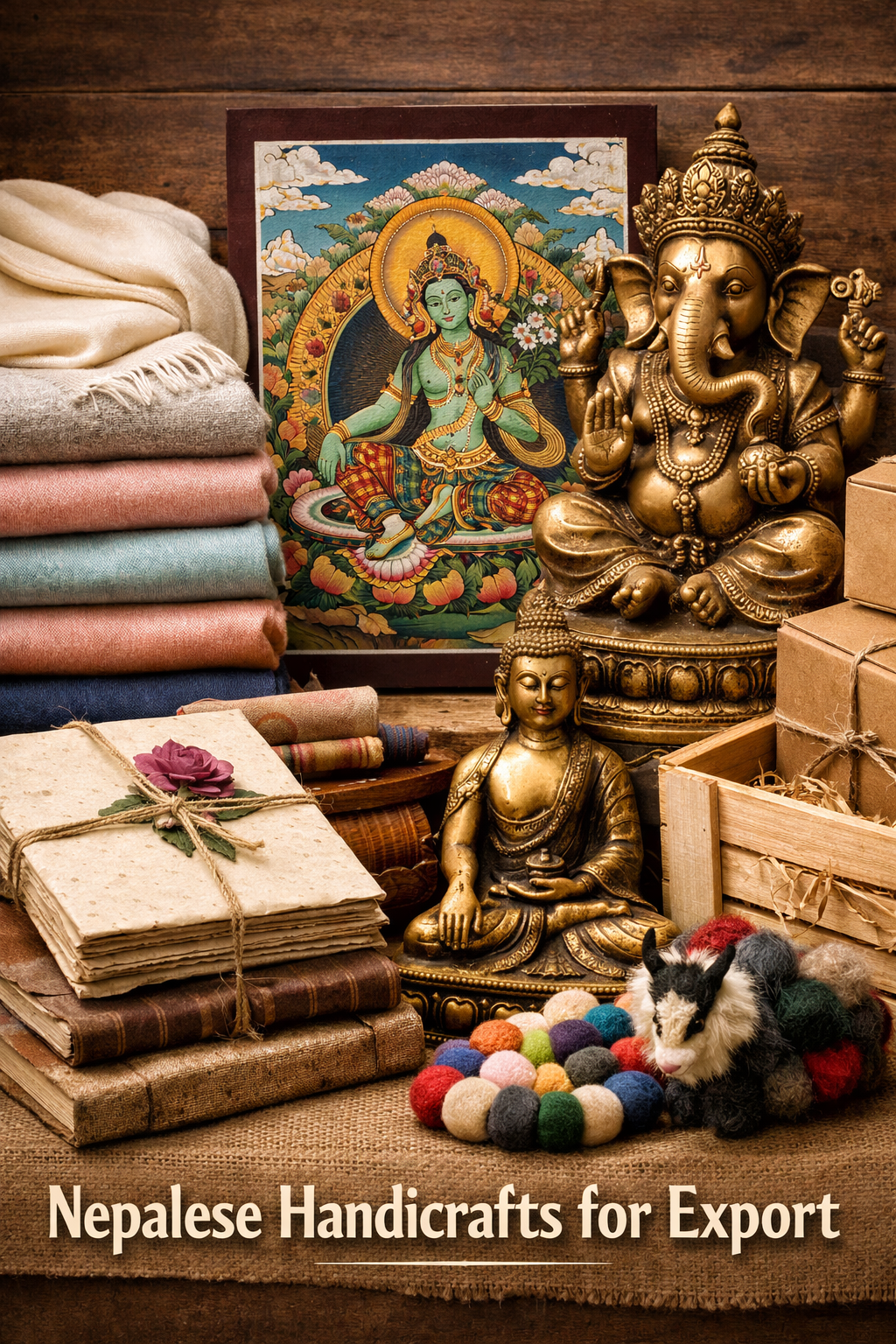 Handicrafts: Nepal’s Cultural Export with Global Appeal - Sourcing Nepal